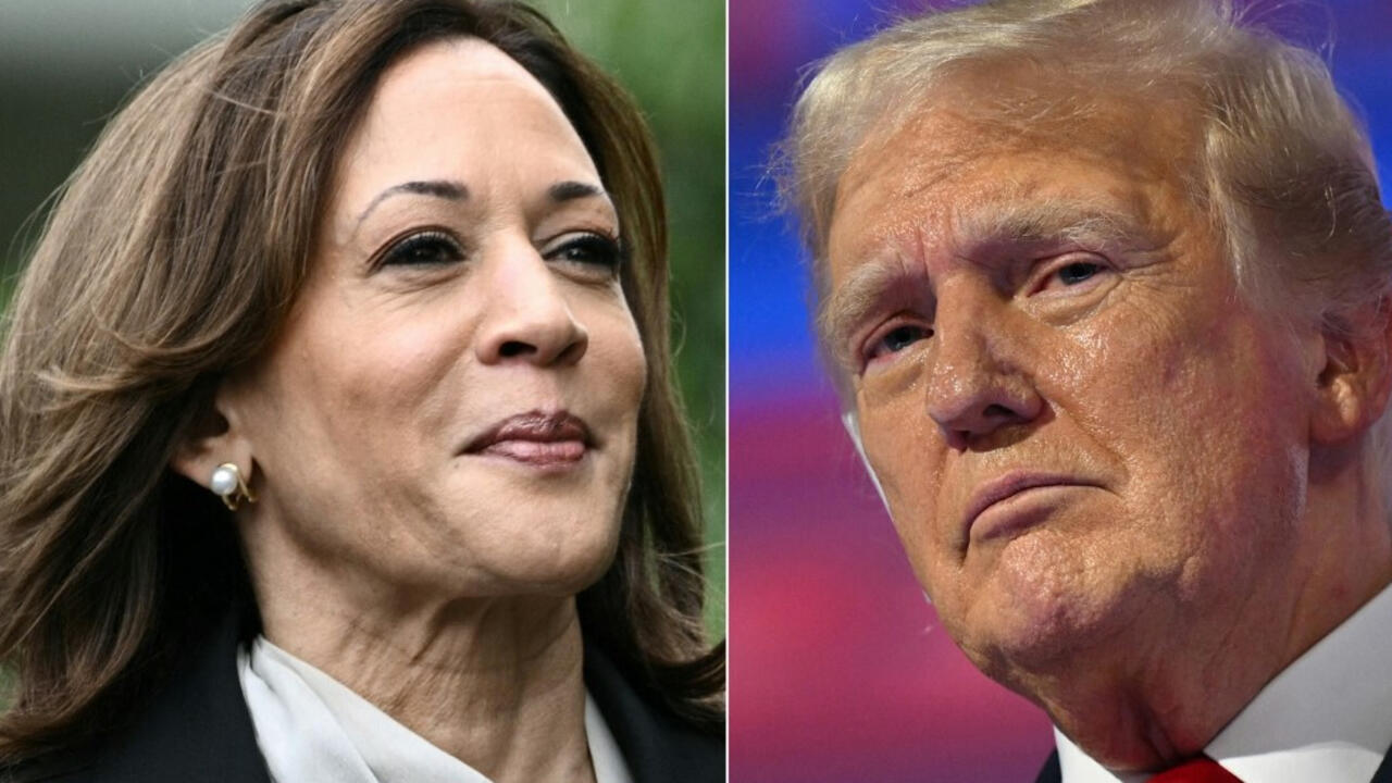 Etats-Unis: jamanakuntigikalata bɛ senna, Kamala HARRIS ni Donald TRUMP de ye cɛbɔw ye